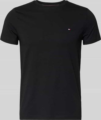 Tommy Hilfiger Slim Fit T-Shirt mit Rundhalsausschnitt
