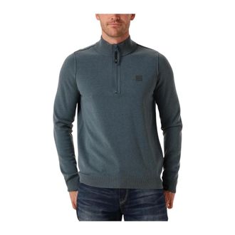 Butcher of Blue Herren, Strickwaren, Blau, MGr&ouml;&szlig;e