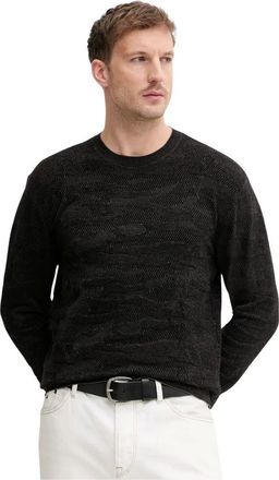 A|X Armani Exchange Herren, Strickwaren, Schwarzk, XLGr&ouml;&szlig;e