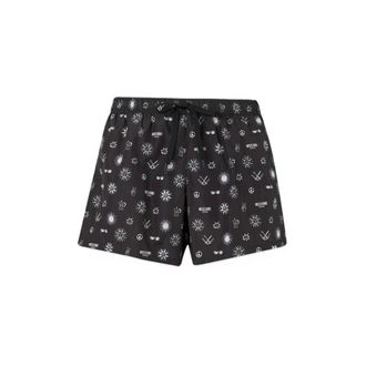 Moschino Herren, Bademode, Schwarzk, MGr&ouml;&szlig;e