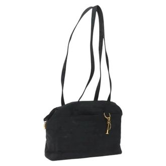 Dior Pre-owned Nylon Schultertasche - - Pre-owned - Damen - Schwarzk - ONE SIZE