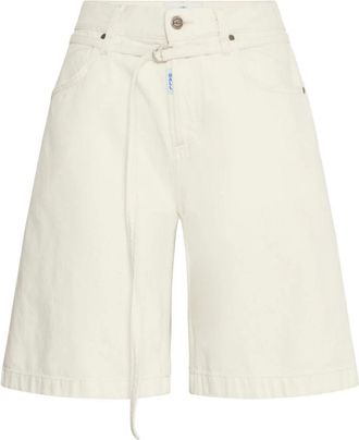 Ball Damen, Shorts, Beige, W32Größe