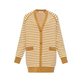 Max Mara Femme, Pulls, Brun, Taille: 40 FR Tenore Cardigan