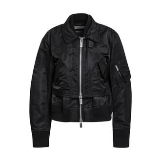 sacai Bomber Jackets - - Jackets - Damen - Schwarzk - L