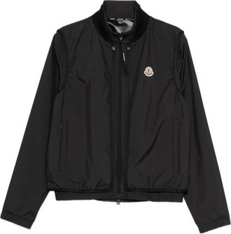 Moncler Homme, Vestes, Noir, Taille: XL Veste Hemmoor 3-en-1