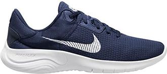 Nike Nike Homme Running Shoes Chaussure de Course, Bleu Midnight Navy White Dark Obsidian, 42 EU
