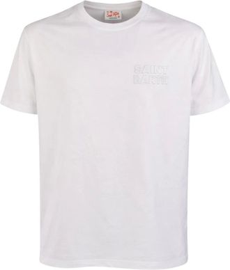 MC2 Saint Barth Homme, Tops, Blanc, Taille: L Portofino T-shirt