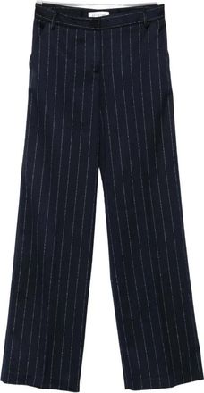 Ermanno Scervino Straight Hosen - - Trousers - Damen - Blau - S