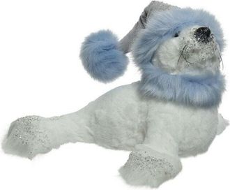 Kaemingk Siegel Wei&szlig;/Blau, Abmessung 35x36x25 cm