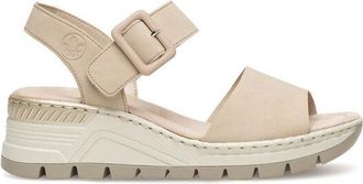 Rieker Sandalen 66466-60 Beige