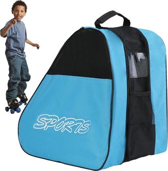 Generic Roller-Skate für Erwachsene und Aufbewahrungstasche auf Skalen auf Kinder mit einer Schulter für Rollschuhe und Zubehör-robustes und stilvolles Design