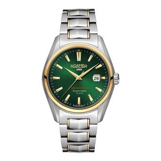 Roamer Roamer Herren Armbanduhr Searock Automatic 42 mm Armband Edelstahl 210633 47 75 20 - - Accessories - Herren - Grau - ONE SIZE