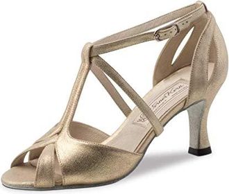 Werner Kern Femmes Chaussures de Danse Amy - Perl Nude - &Eacute;troit - 6,5 cm [UK 4,5]