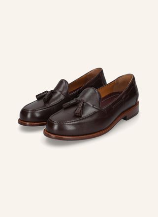 Heinrich Dinkelacker Heinrich Dinkelacker Loafer Wien Plain Tassel Np braun