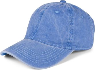 styleBREAKER Cap Vintage Baseball Cap Washed Used Look