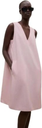 Ecoalf Ecoalf, Femme, Robes, Rose, Taille: 42 FR Francesca Dress