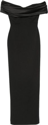 Solace London Maxikleid - Schwarz
