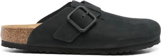 Birkenstock Homme, Chaussures, Noir, Taille: 42 EU Boston WB