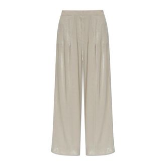 Michael Kors Weite Hose - - Trousers - Damen - Beige - L