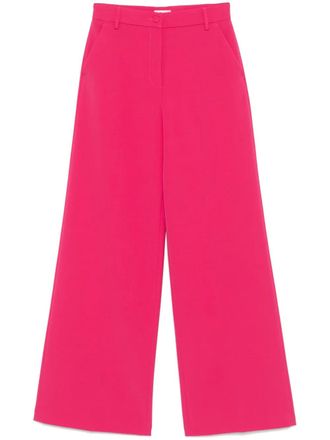 Liu Jo pantalon &agrave; coupe droite - Rose