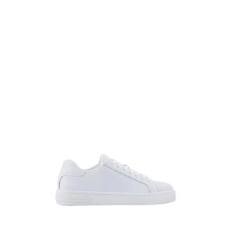 A|X Armani Exchange Homme, Chaussures, Blanc, Taille: 45 EU Baskets Blanches Style Moderne Minimaliste