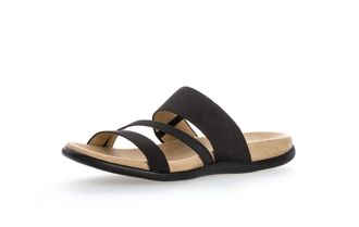 Gabor Shoes 03.702 Damen Pantoletten,Schwarz (87 schwarz),42 EU