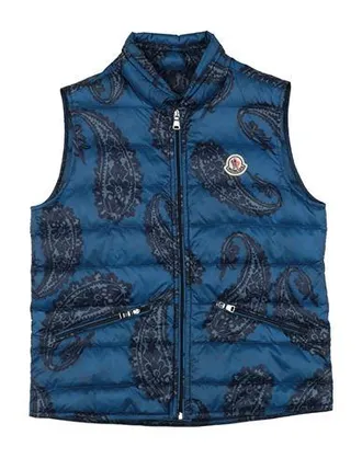 Moncler MANTEAUX - Vestes sans manches sur YOOX.COM