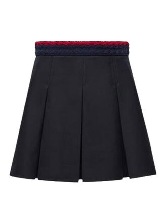 Moncler Mini Jupe - Bleu