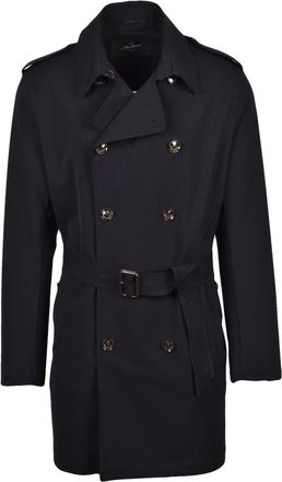 Montecore Homme, Manteaux, Noir, Taille: XL Trench
