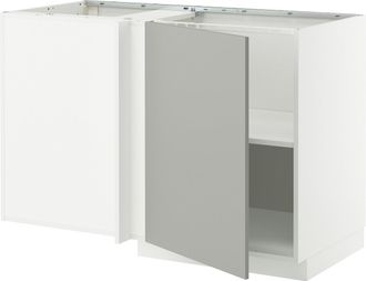 IKEA METOD Eckunterschrank mit Boden