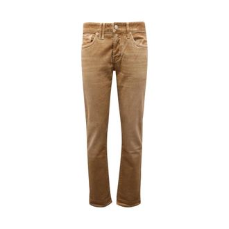 Cycle Comfort Skinny Jeans - - Trousers - Herren - Beige - W33
