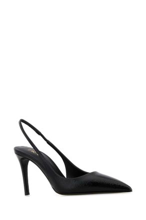 Prada Slingback Heel - Black