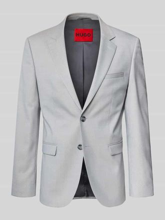 HUGO BOSS Super Slim Fit Anzugsakko mit Woll-Anteil Modell ARTI253X