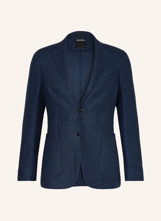 Ermenegildo Zegna Zegna Sakko Extra Slim Fit Mit Leinen blau