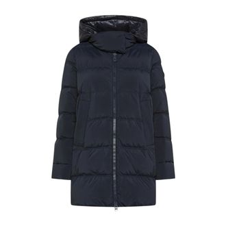 Peuterey Piumino Unix ML Bmat - - Coats - Damen - Blau - 2XL