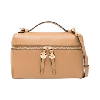 Tory Burch Romy Slim Top Handle Bag - - Bags - Damen - Braun - ONE SIZE