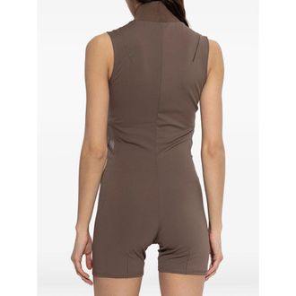 adidas Recycled Polyester Performance Bodysuit - Brown