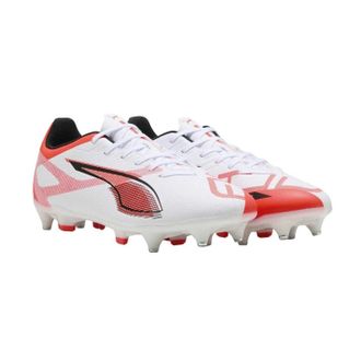 Puma Ultra Play Fu&szlig;ballschuhe f&uuml;r weichen Boden f&uuml;r Herren, Mit Stollen (Puma Wei&szlig;)