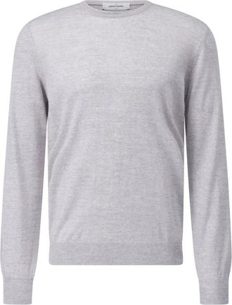 Gran Sasso Herren, Strickwaren, Grau, 3XLGröße