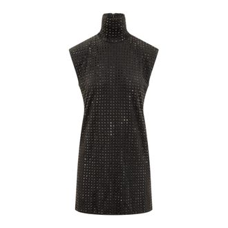 Sportmax Embellished Turtleneck Mini Dress - - Dresses - Damen - Schwarzk - L