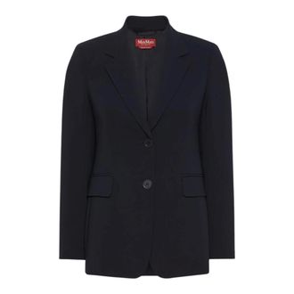 Max Mara Damen, Jacken, Blau, SGr&ouml;&szlig;e