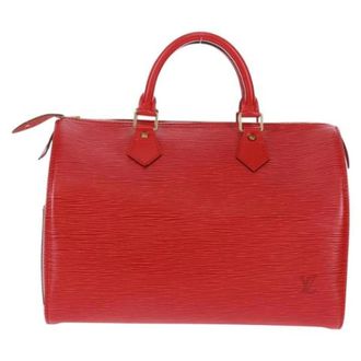 Louis Vuitton Sac &agrave; main vintage Pre-owned - Femme - Pre-owned - Rouge - Taille: ONE Size