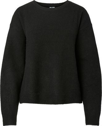 Pieces Pcsally Ls O-Neck Knit Noos Bc