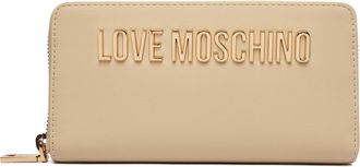 Love Moschino Geldb&ouml;rse LOVE MOSCHINO JC5611PP1PKD0129 Beige