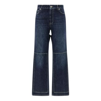 Jean Paul Gaultier Cut-Out Jeans - - Jeans - Damen - Blau - W25