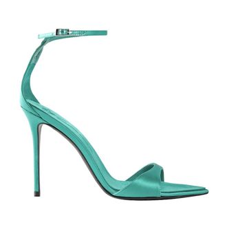 Giuseppe Zanotti Intriigo Riemchensandalen - - Shoes - Damen - Gr&uuml;n - 37 EU