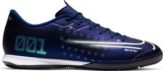 Nike Nike Vapor 13 Academy MDS Ic, Herren Fußballschuhe, Blau (Blue Void/Metallic Silver-White 100), 40.5 EU (6.5 UK)