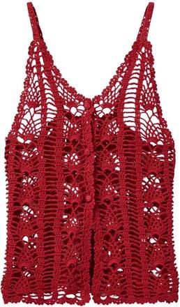 The Garment Femme, Tops, Rouge, Taille: 34 FR Hauts