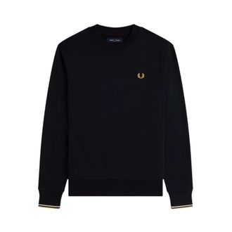 Fred Perry Fred Perry Pullover Blau - - Knitwear - Herren - Blau - S