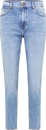 Mustang Jeans Damen Style Brooks Relaxed Slim Jeans, Mittelblau 585, 29 W/30 L